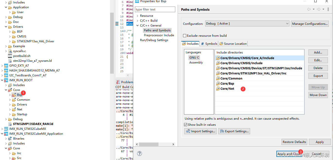 STM32CubeIDE提示找不到头文件（No such file or directory）的解决办法_stm32cubeide no such file or directory-CSDN博客