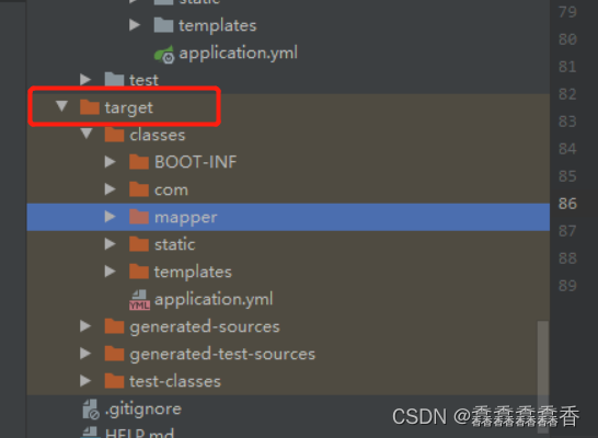 Invalid bound statement (not found) 原因和解决方法_invalid bound statement(not found)-CSDN博客