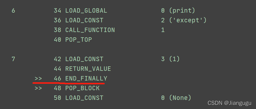 Python return和finally避坑_python finally return-CSDN博客