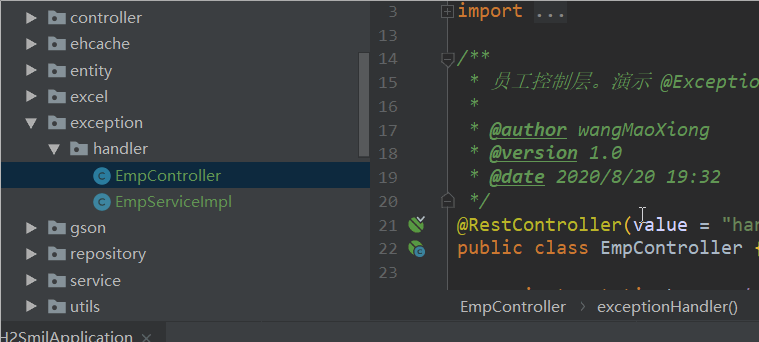 Spring MVC @ExceptionHandler、@ControllerAdvice、@RestControllerAdvice 统一异常处理_restcontrolleradvice ...