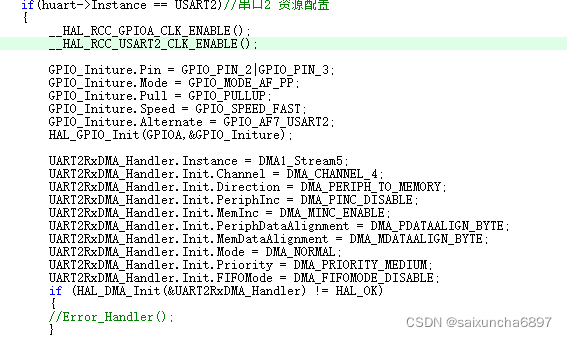 关于stm32F4的HAL_UART_Receive_IT和HAL_UART_Transmit一起用就出问题。_stm32的receive模式 transmit模式-CSDN博客