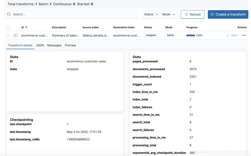 Elasticsearch：Transforms 介绍_elasticsearch transform-CSDN博客