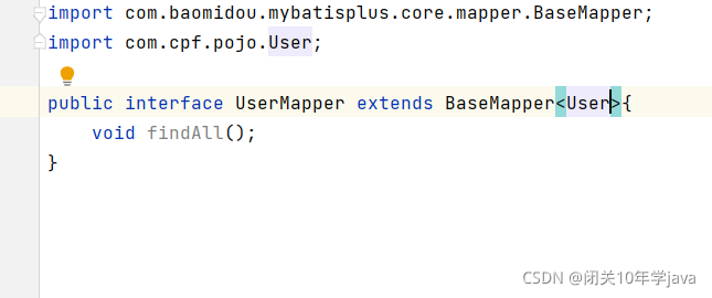 org.apache.ibatis.binding.BindingException: Invalid bound statement ...