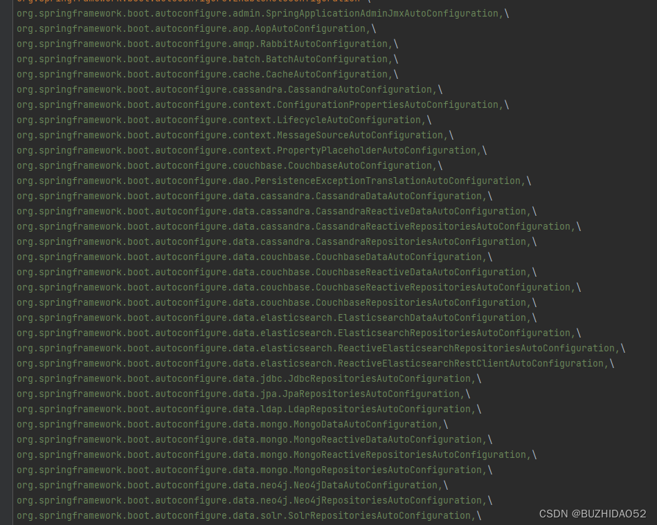 SpringBoot03自动配置的源码分析_autoconfigurationpackage源码-CSDN博客
