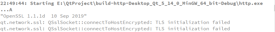 Qt网络编程qt.network.ssl: QSslSocket::connectToHostEncrypted: TLS initialization failed解决-CSDN博客