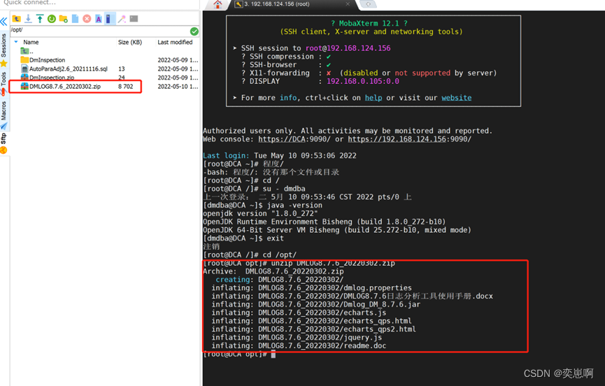 达梦数据库SQL日志分析工具Dmlog的使用_达梦查看密码操作日志-CSDN博客