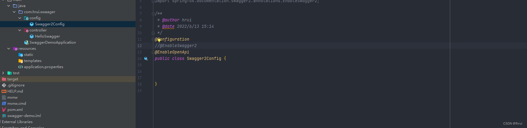 Swagger常用配置_swagger端口-CSDN博客