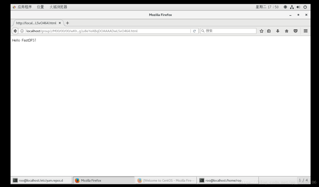 Docker + FastDFS + Spring Boot 一键式搭建分布式文件服务器-CSDN博客
