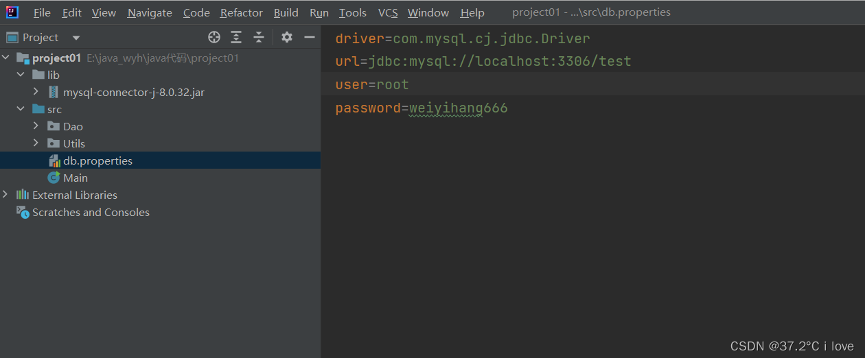 Java使用JDBC连接mysql数据库实现 增删改查操作_jdbc增删改查操作截图(4-5张)-CSDN博客