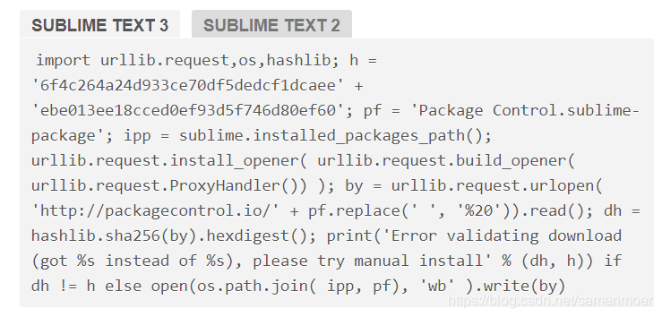 Sublime Text3 搭建python环境_sublime text python 环境-CSDN博客
