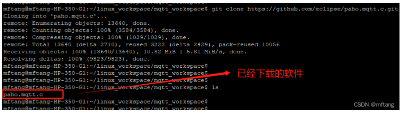 Linux环境下使用Eclipse Paho C 实现(MQTT Client)异步方式发布Message_linux安装paho.mqtt-CSDN博客