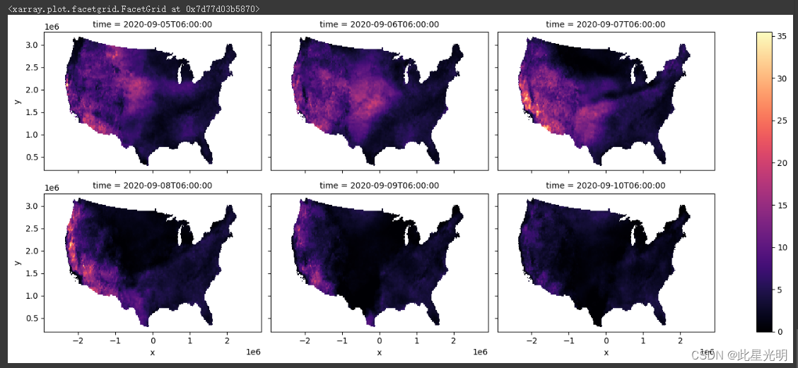 GEE高阶应用python wxee——wxee包的安装和使用（影像集合转化为Xarray格式）-CSDN博客