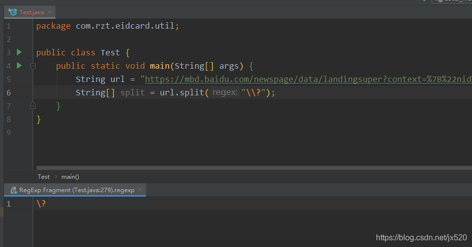 IntelliJ IDEA 正则 Regexp 辅助功能_idea regex-CSDN博客