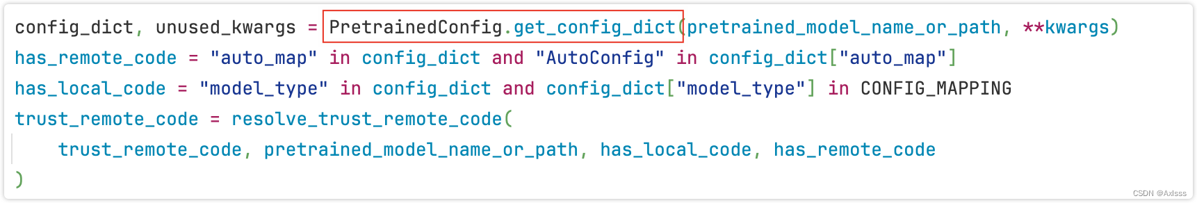 Transformers中加载预训练模型的过程剖析(一)_transformers 加载模型-CSDN博客