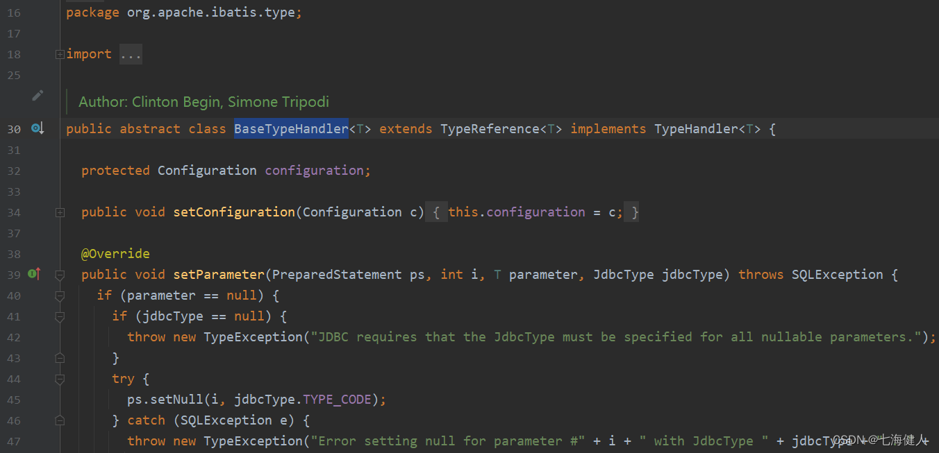 Mybatis——类型处理器TypeHandler_mybatis typehandler-CSDN博客