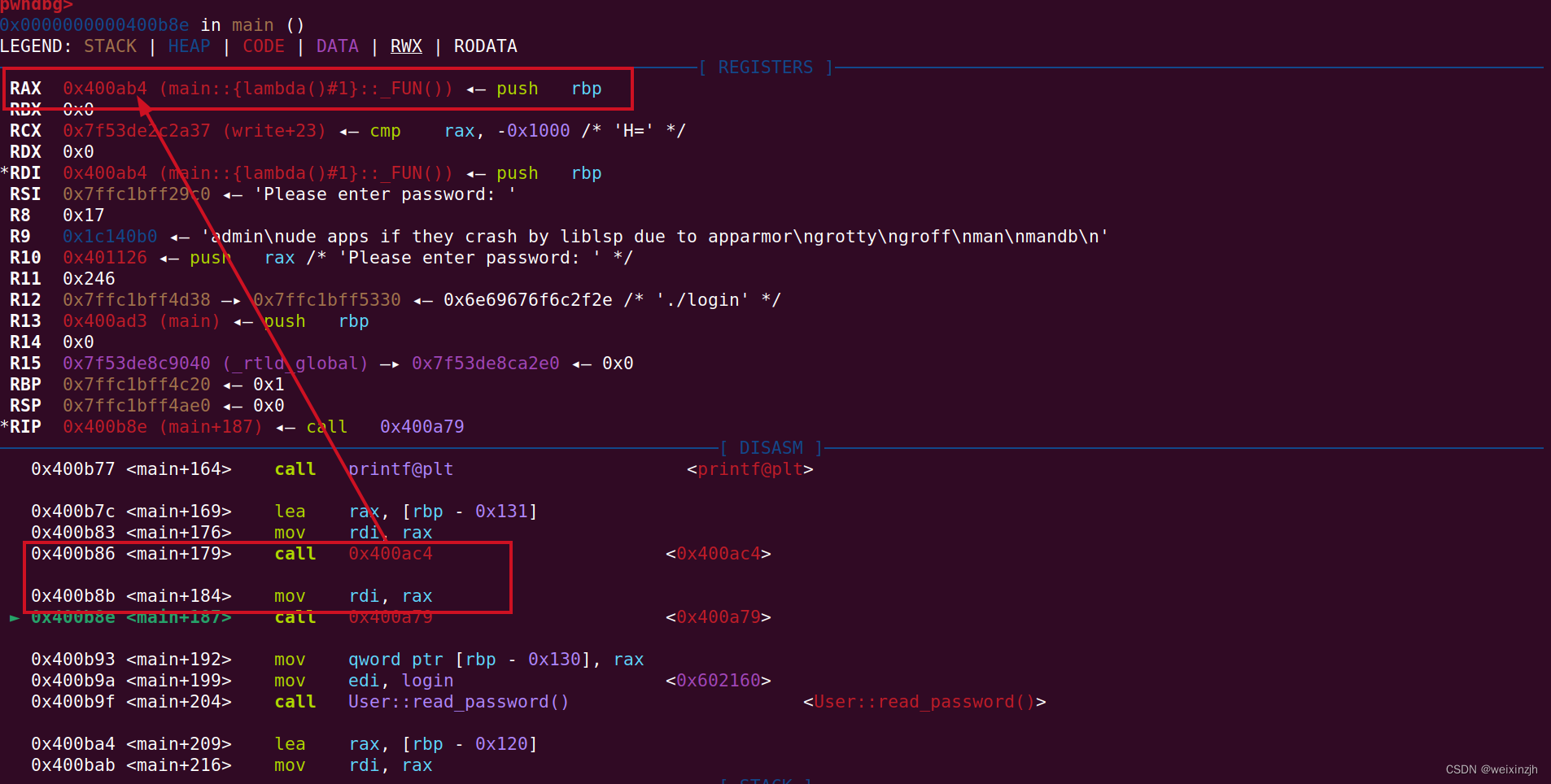 [ZJCTF 2019]Login--动态调试--详细版-CSDN博客