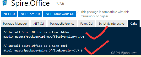 Spire.Office for NET 全家桶最新版7.7.6_spire iceblue crack-CSDN博客