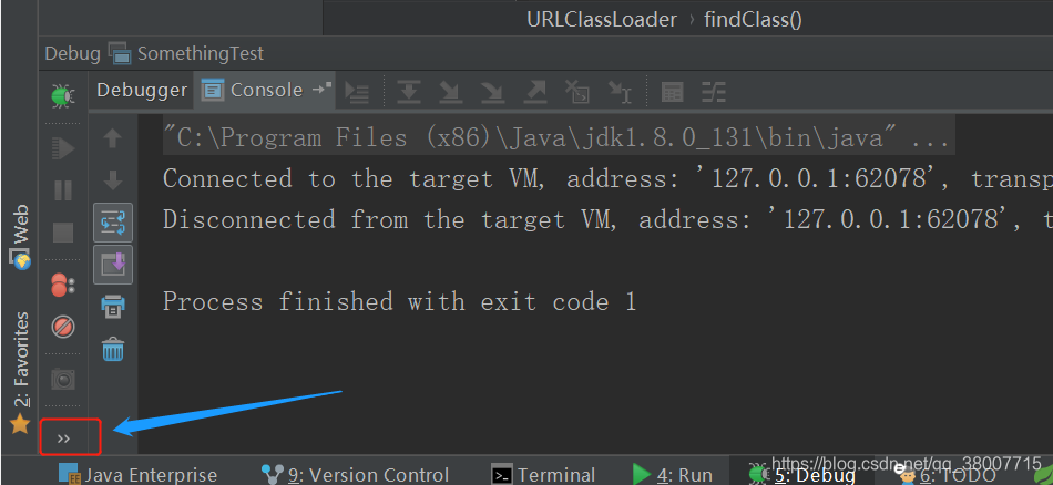 idea debugger console 不见了_idea debug console不见了-CSDN博客
