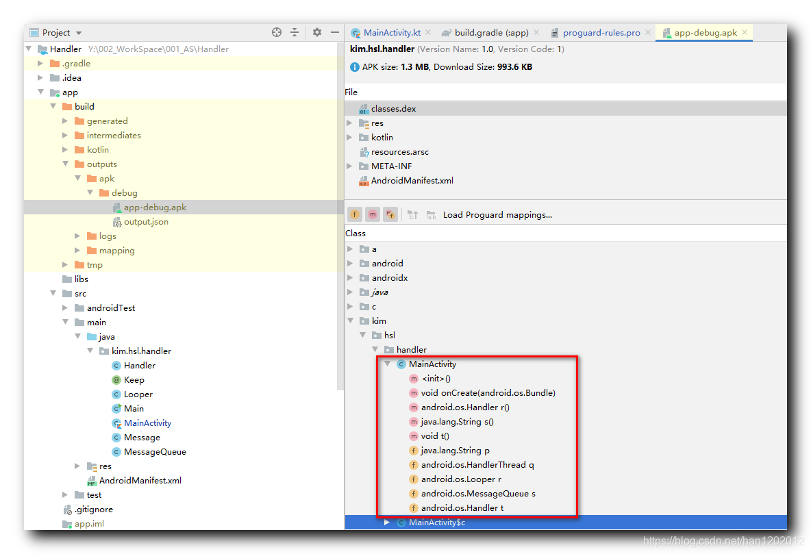 【Android 安全】DEX 加密 ( Proguard keep 用法 | Proguard 默认混淆结果 | 保留类及成员混淆结果 | 保留注解以及被注解修饰的类/成员/方法 ...
