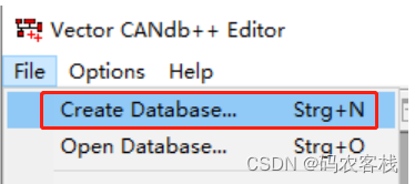 CAN 关于DBC文件的创建（适合小白）_can dbc文件如何编写-CSDN博客