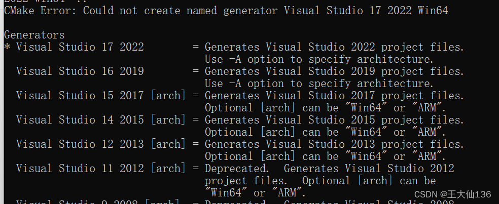 CMake编译Xlua第三方库VS版本不同的解决方法_xlua cmake-CSDN博客