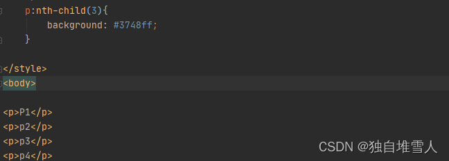 CSS3:nth-child选择器基本用法简述_css第三个元素-CSDN博客