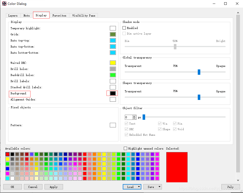 Cadence 背景颜色设置_cadence原理图背景颜色-CSDN博客
