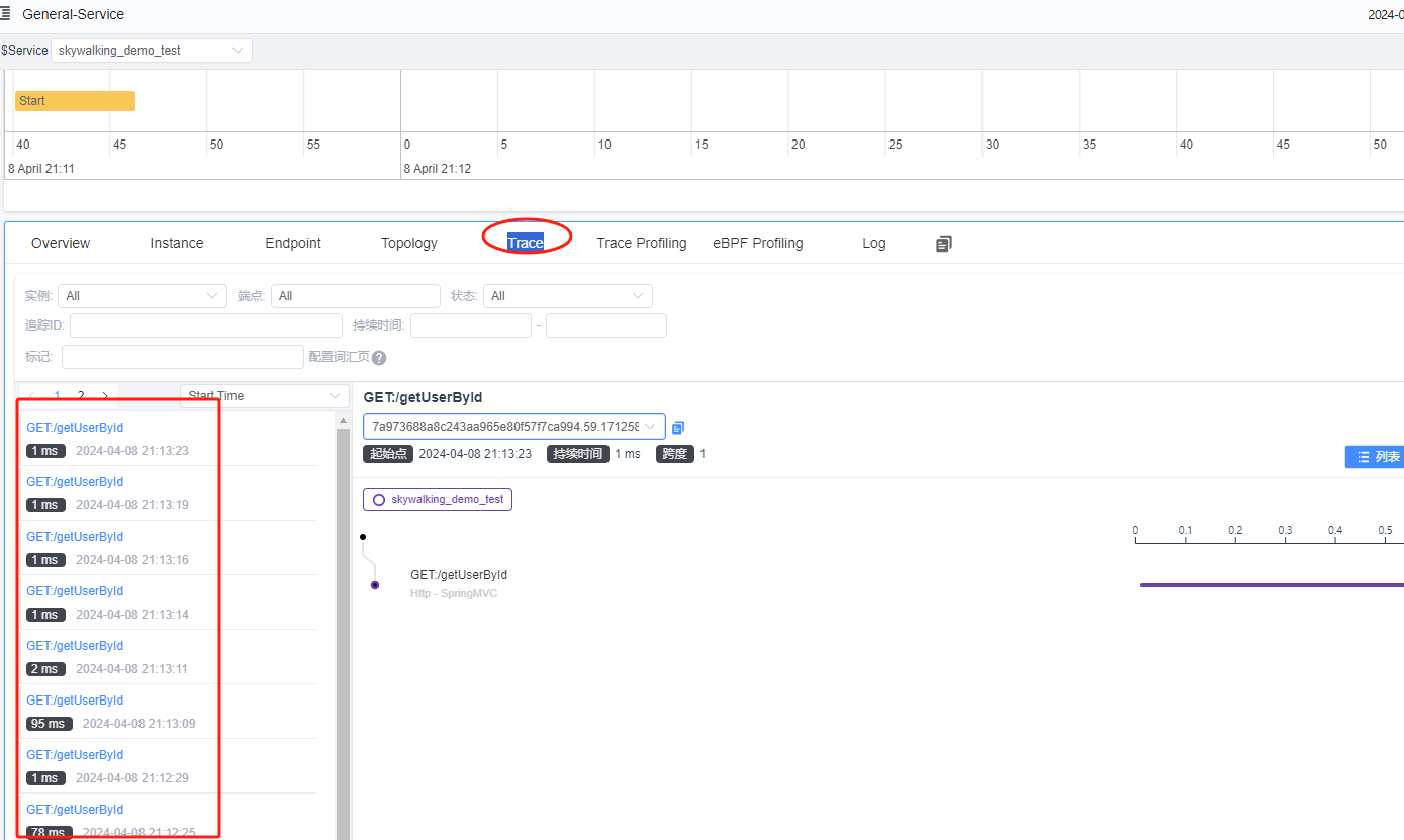 SpringBoot集成Skywalking链路追踪_skywalking-agent.jar-CSDN博客
