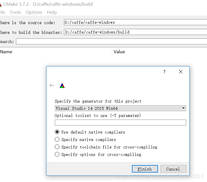 VS2015+CUDA8.0+CUDNN5配置Caffe-Windows教程-CSDN博客