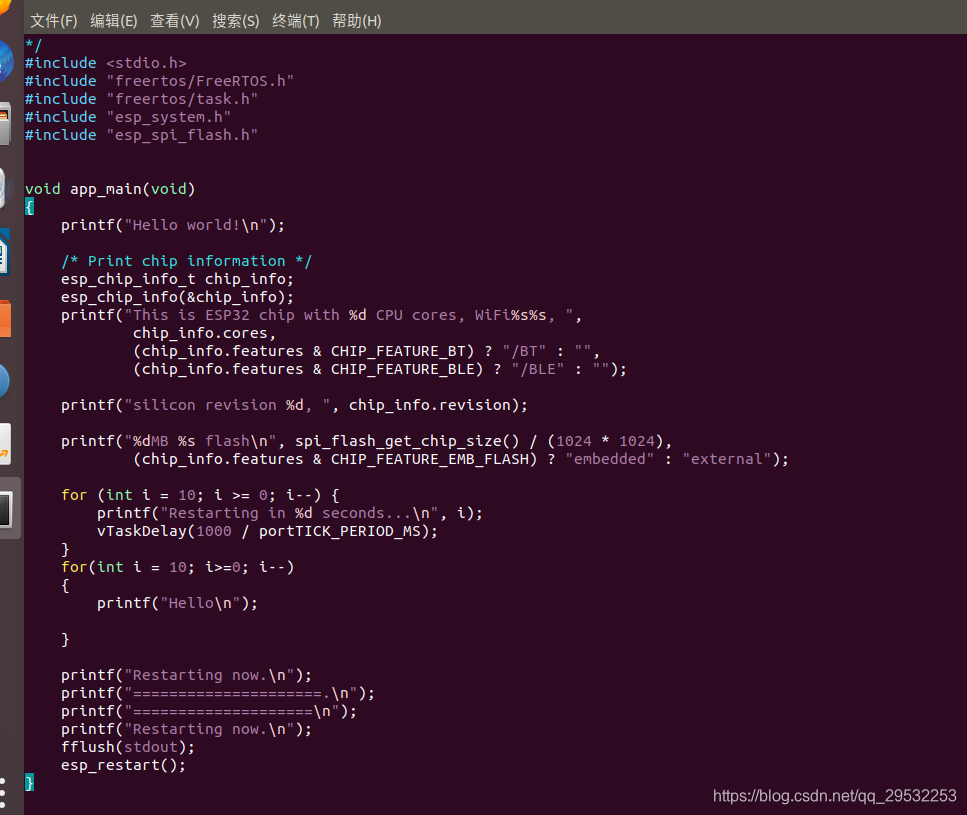 虚拟机Linux搭建esp32环境_xtensa-esp32-elf-gcc-CSDN博客