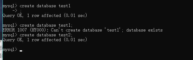 Mysql基本操作_query ok, 1 row affected (0.00 sec)-CSDN博客