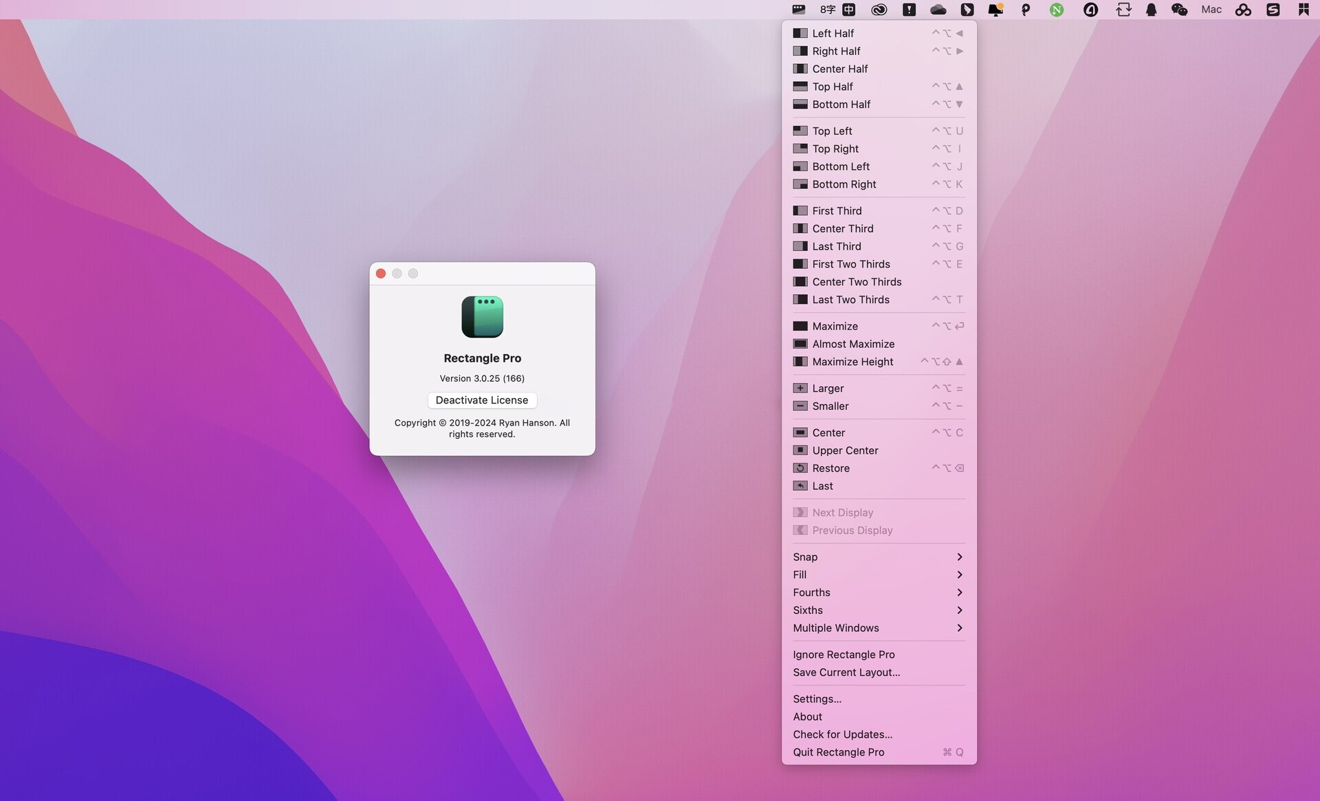 Rectangle Pro for Mac v3.0.25 光标快速移动和管理窗口的工具-CSDN博客