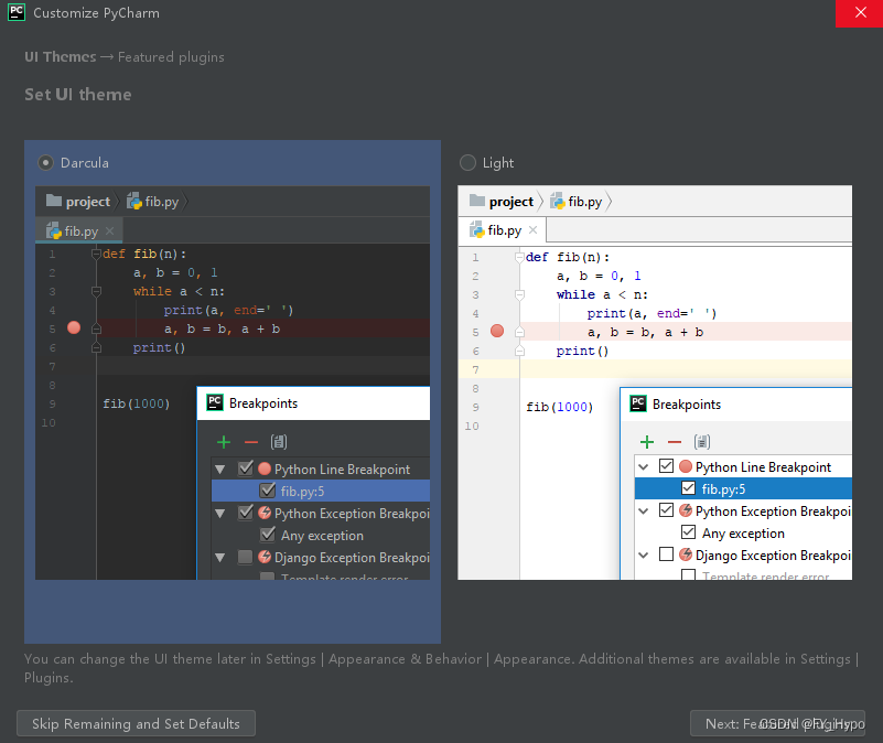 Python编译器PyCharm2020详细安装方法（附安装包）-CSDN博客