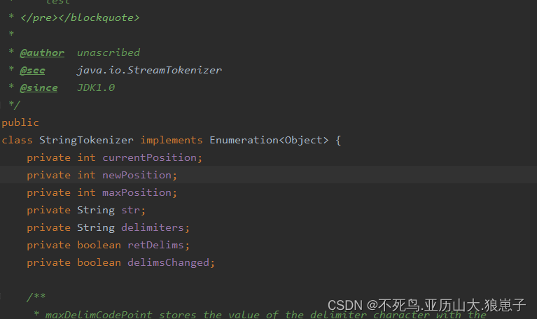 你只会用 split？试试 StringTokenizer，性能可以快 4 倍！！_stringtokenizer 字符串过长-CSDN博客