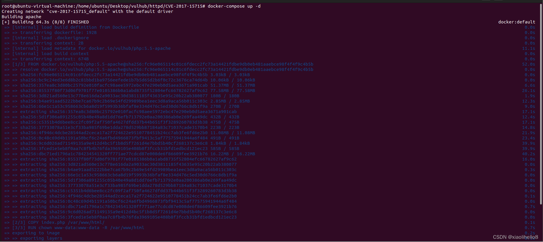 Vulhub Apache HTTPD 换行解析漏洞-CSDN博客