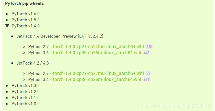 Jetson TX2安装pytorch 1.4 (jetpack4.3)详细教程_tx2 pytorch-CSDN博客