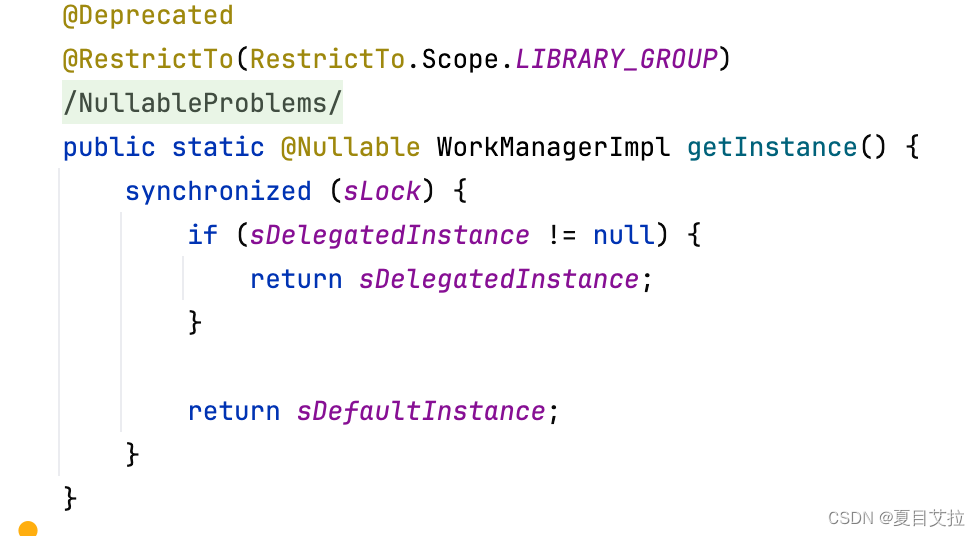 Android源码阅读WorkMangaer - 1_workmanager is already initialized. did you try to-CSDN博客