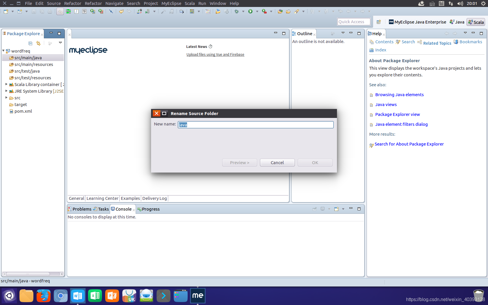 MyEclipse下利用Maven打包并运行Spark的Scala程序_spark myeclips-CSDN博客