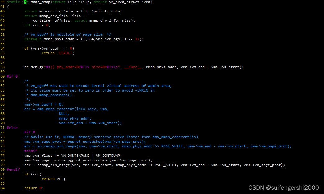 用户态mmap资源映射_用户态直接mmap-CSDN博客