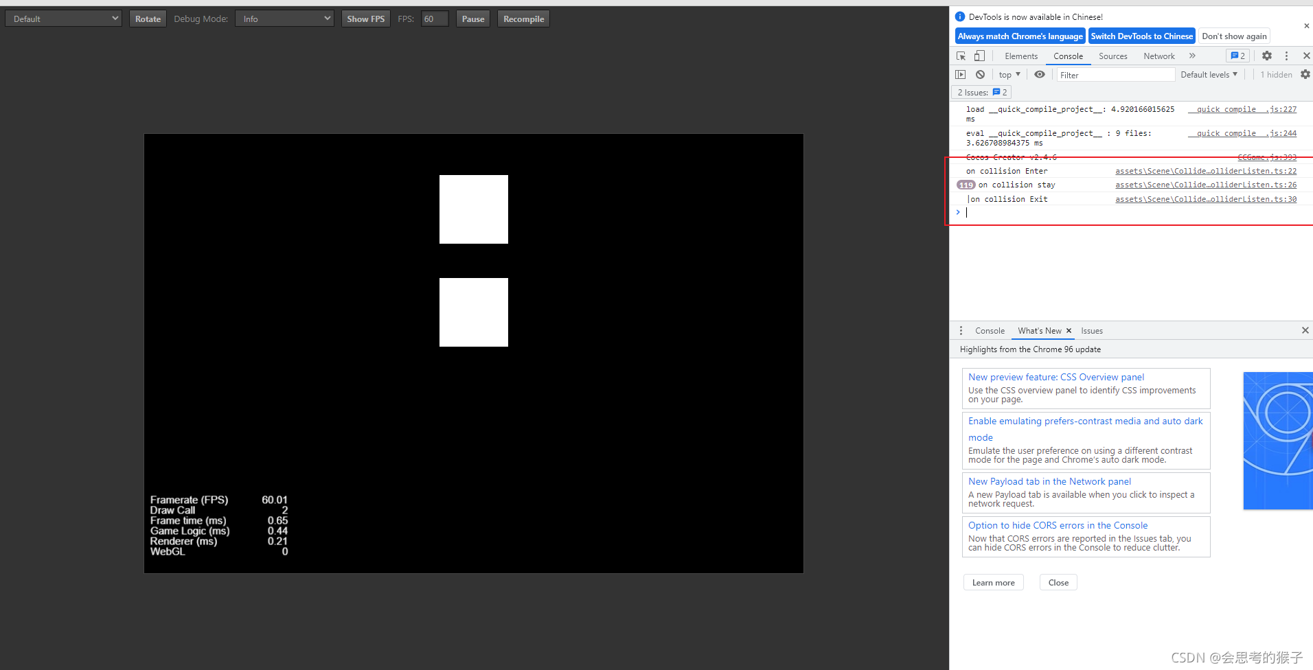 Cocos Creator2.4.6 碰撞回调_cocos creator 重力影响碰撞回调-CSDN博客
