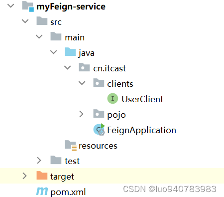 关于Feign的学习_pom引入 feign-core-CSDN博客