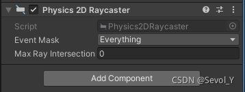 Unity 给Sprite Renderer添加Event Trigger 点击事件_unity sprite怎么加点击事件-CSDN博客