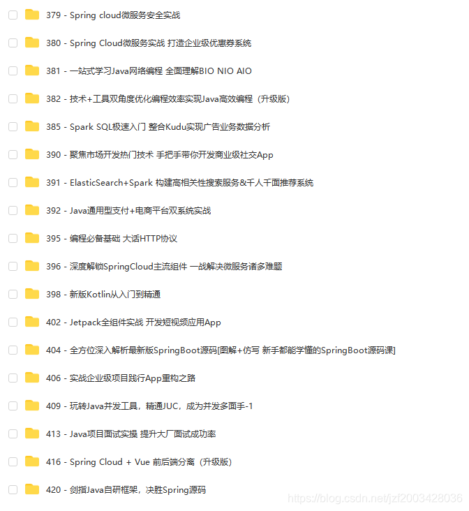 免费Java资源下载：SpringBoot Spring Mybatis Redis MQ SpringCloud 高并发等_求一个 springboot spribgcloud ...