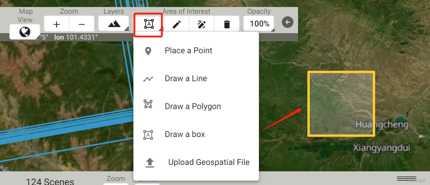 Alos PALSAR 12.5米免费DEM下载教程_alos dem-CSDN博客