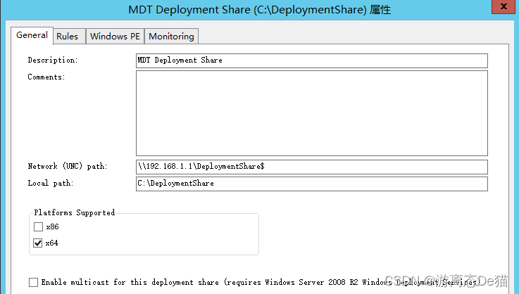 MDT+WDS实现LTI自动化Windows部署_wds+mdt-CSDN博客