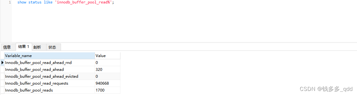 Innodb Buffer Pool缓存机制（二）innodb_buffer_pool_size等参数篇_innodb buffer pool size-CSDN博客