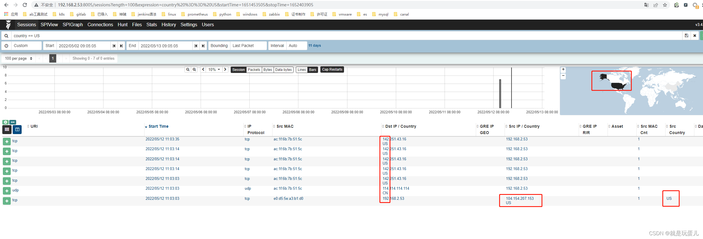 Ubuntu 20.04 安装Arkime流量分析工具_ubuntu安装arkime-CSDN博客