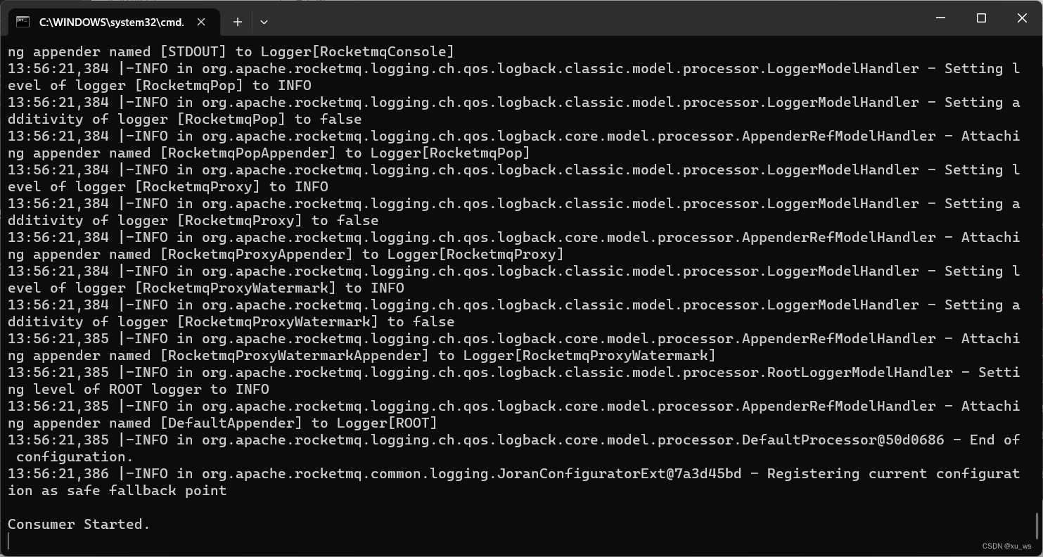 在Windows 11环境部署RocketMQ和RocketMQ Dashboard-CSDN博客