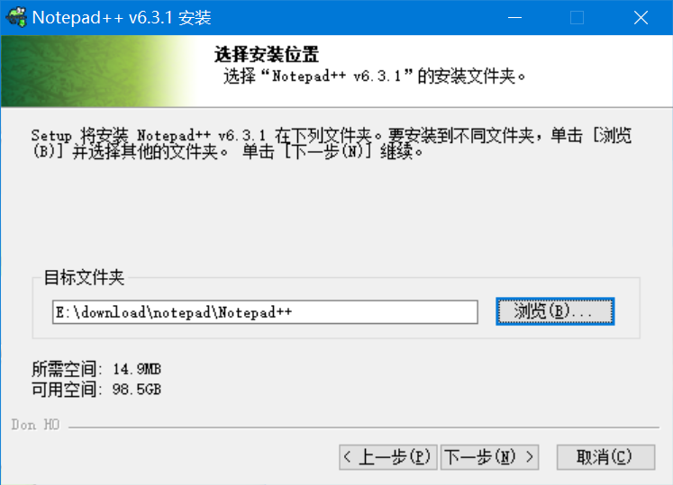 【Notepad】Notepad_6.3.1 的中文版安装详情_notepad中文版-CSDN博客