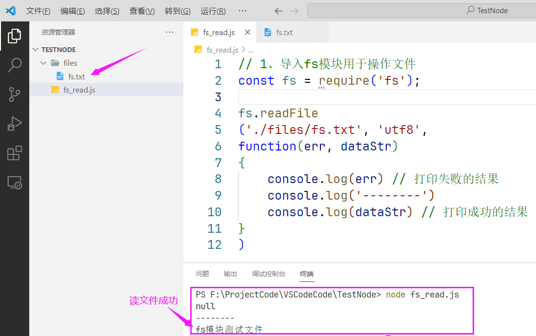 Node Fs文件操作模块 Csdn博客 8550